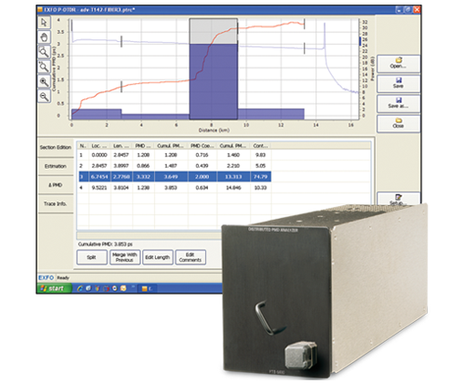 Distributed PMD Analyzer — FTB-5600 | PROFiber Networking